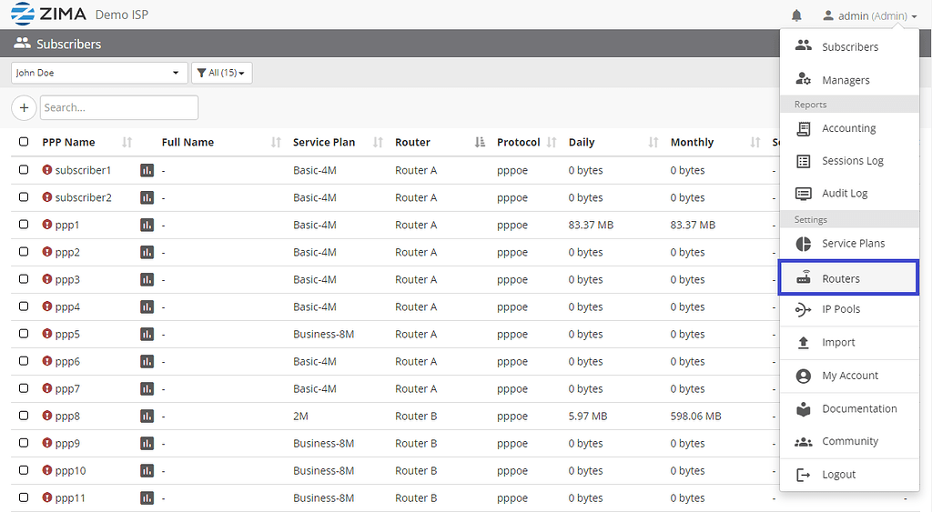 FAQ: How to replace an old / damaged router? - FAQ - Forum: ZIMA Cloud